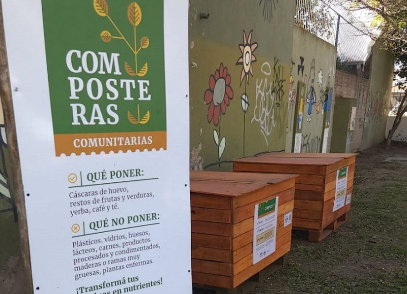 Se amplía el programa de composteras comunitarias
